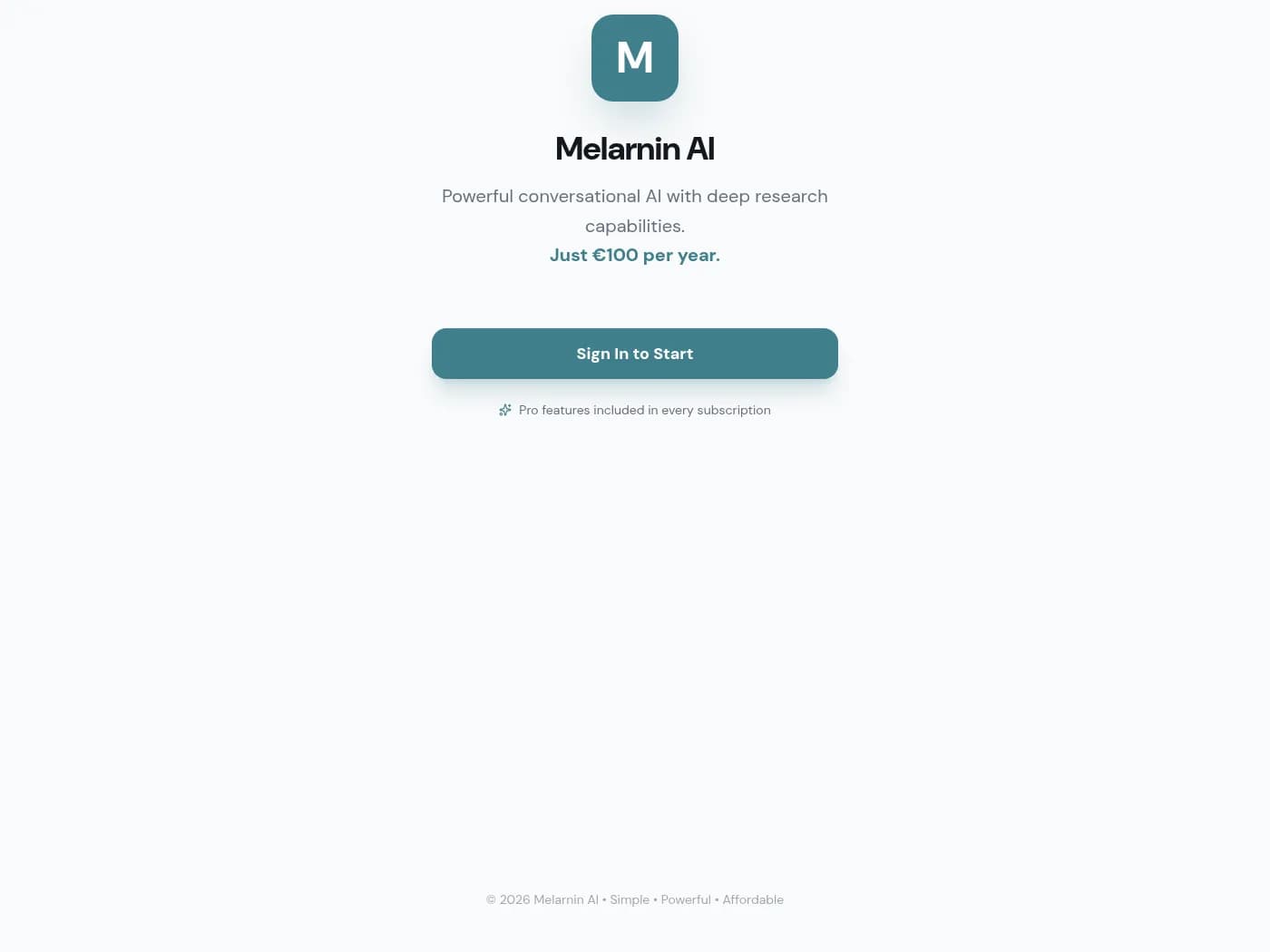 Melarnin AI Chat