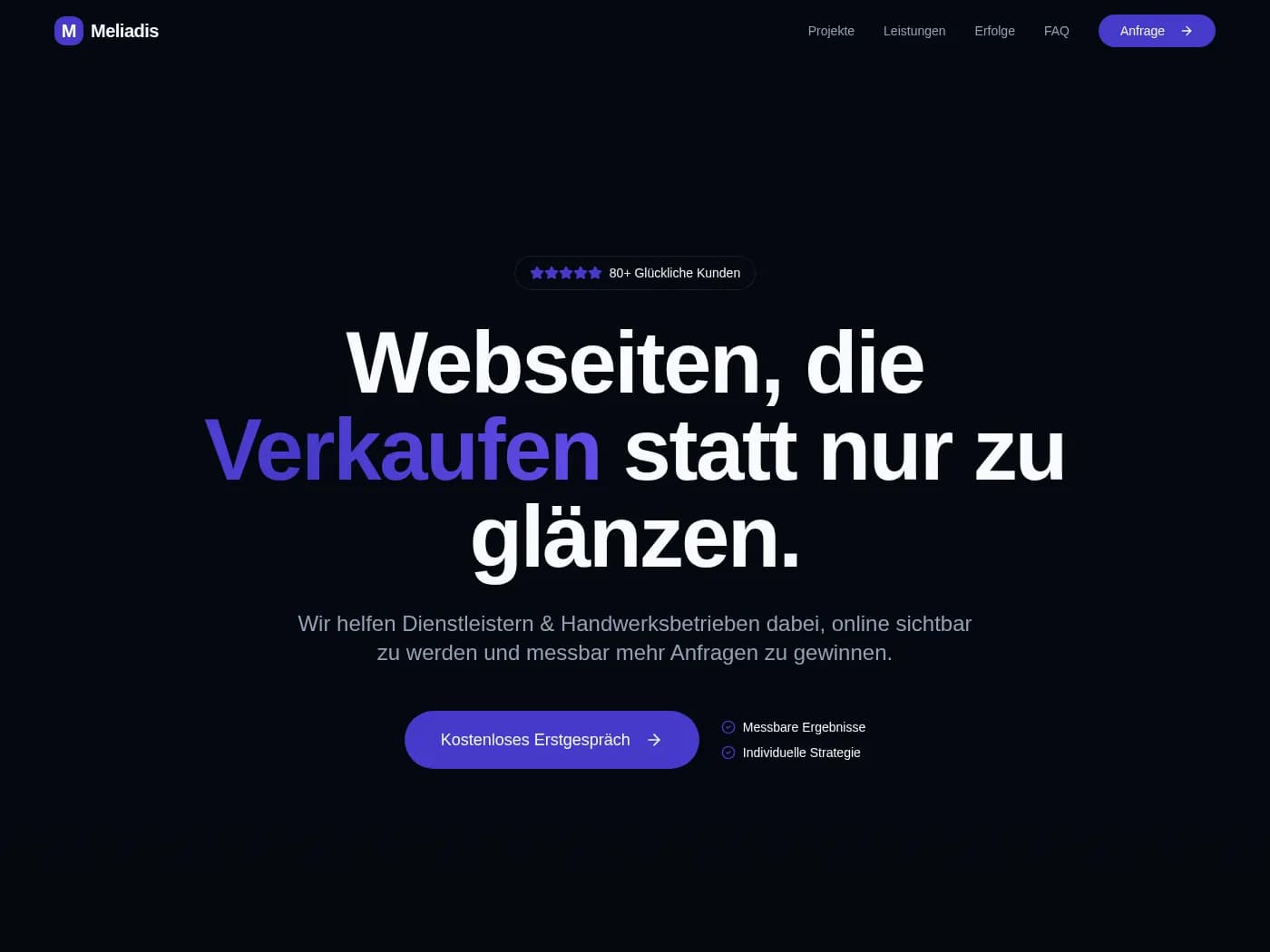 Melia Web Presence