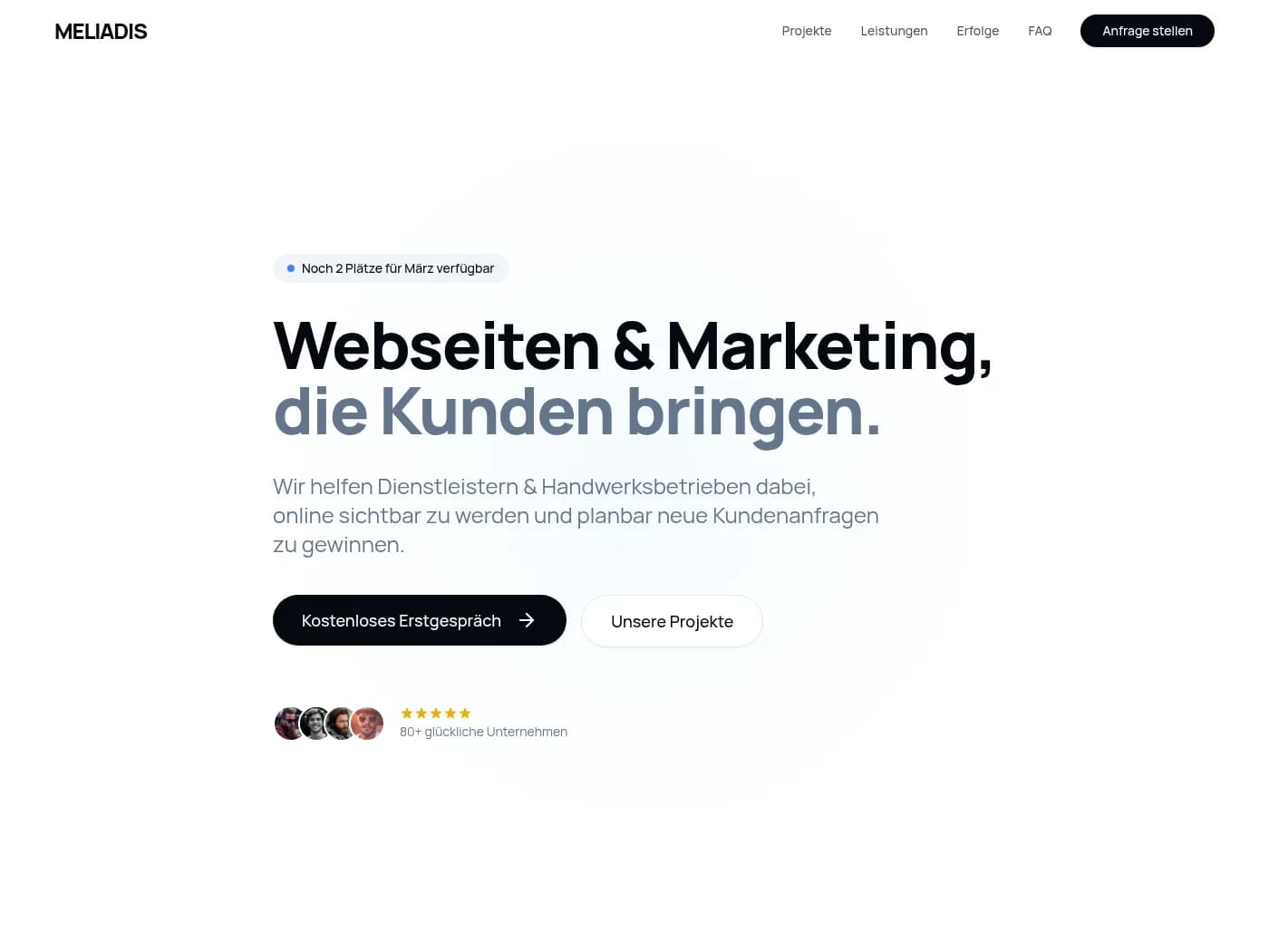 Meliadis Business Site