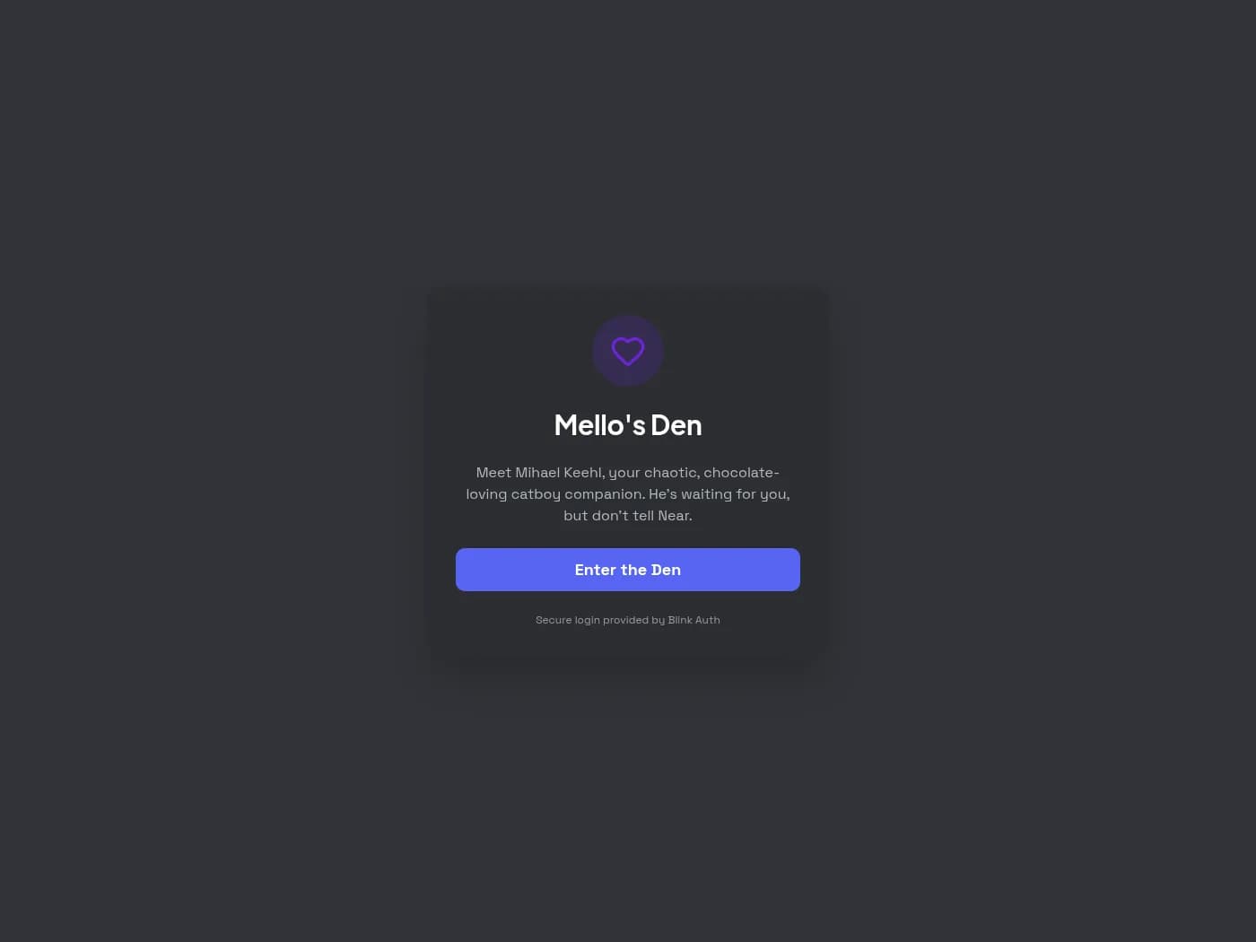 Mello Catboy Chatbot