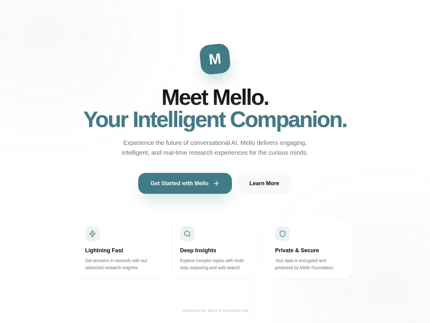 Mello AI Chatbot