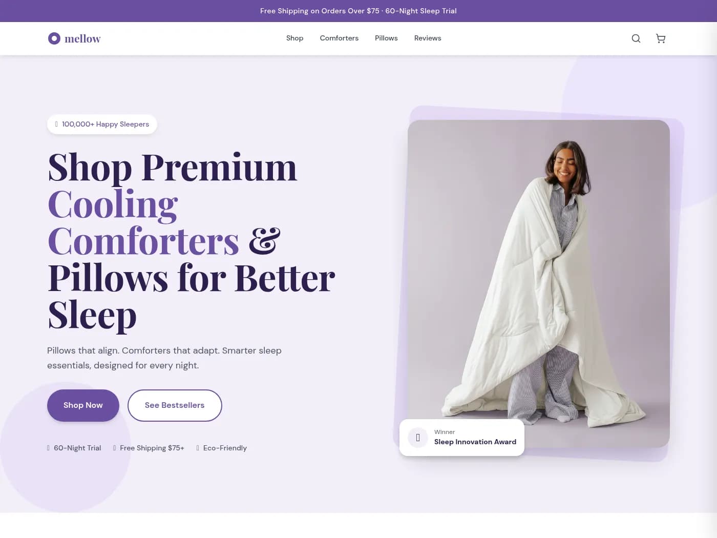MellowSleep Clone Site
