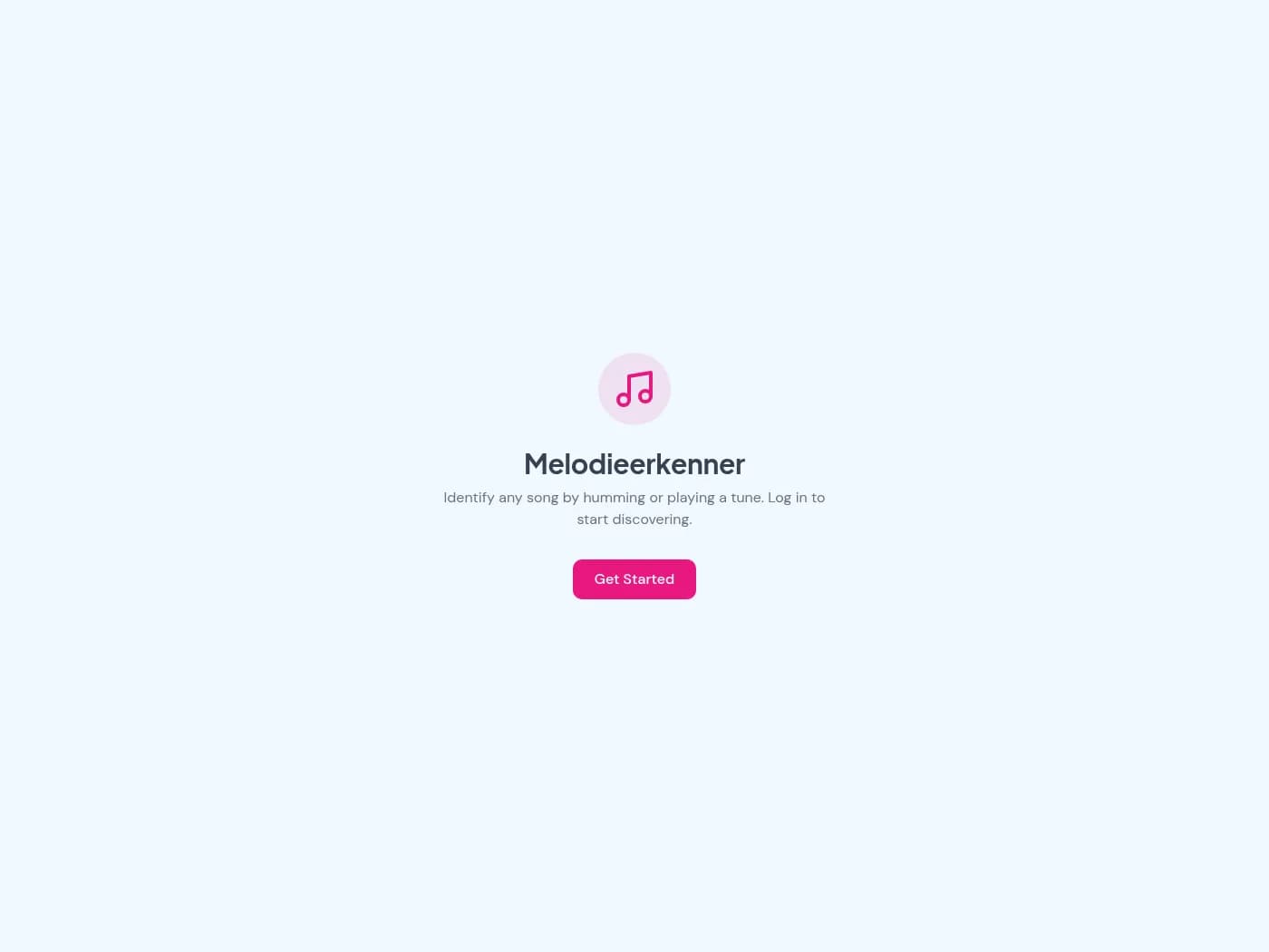 Melodieerkenner
