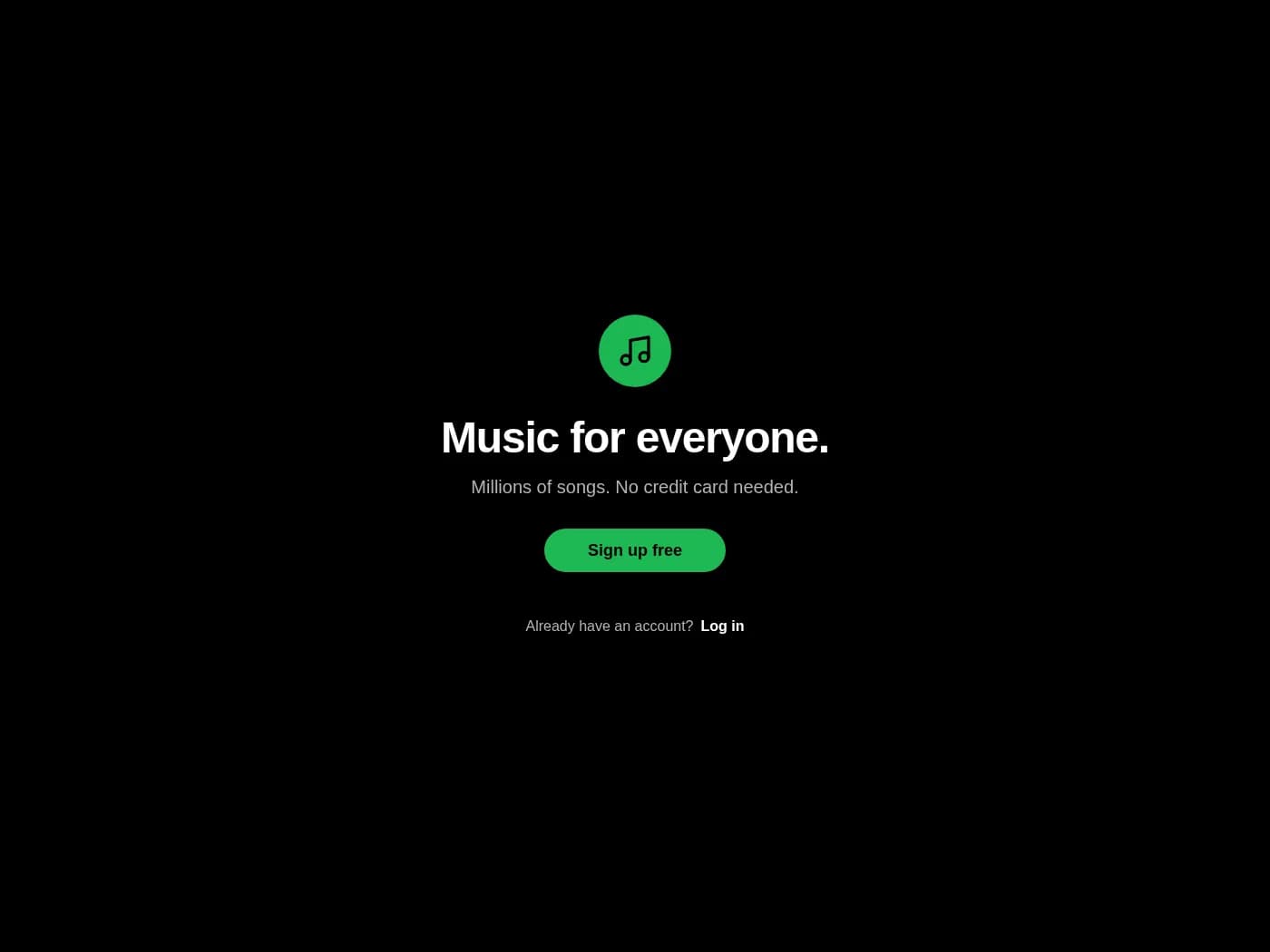 Melodify Music Platform