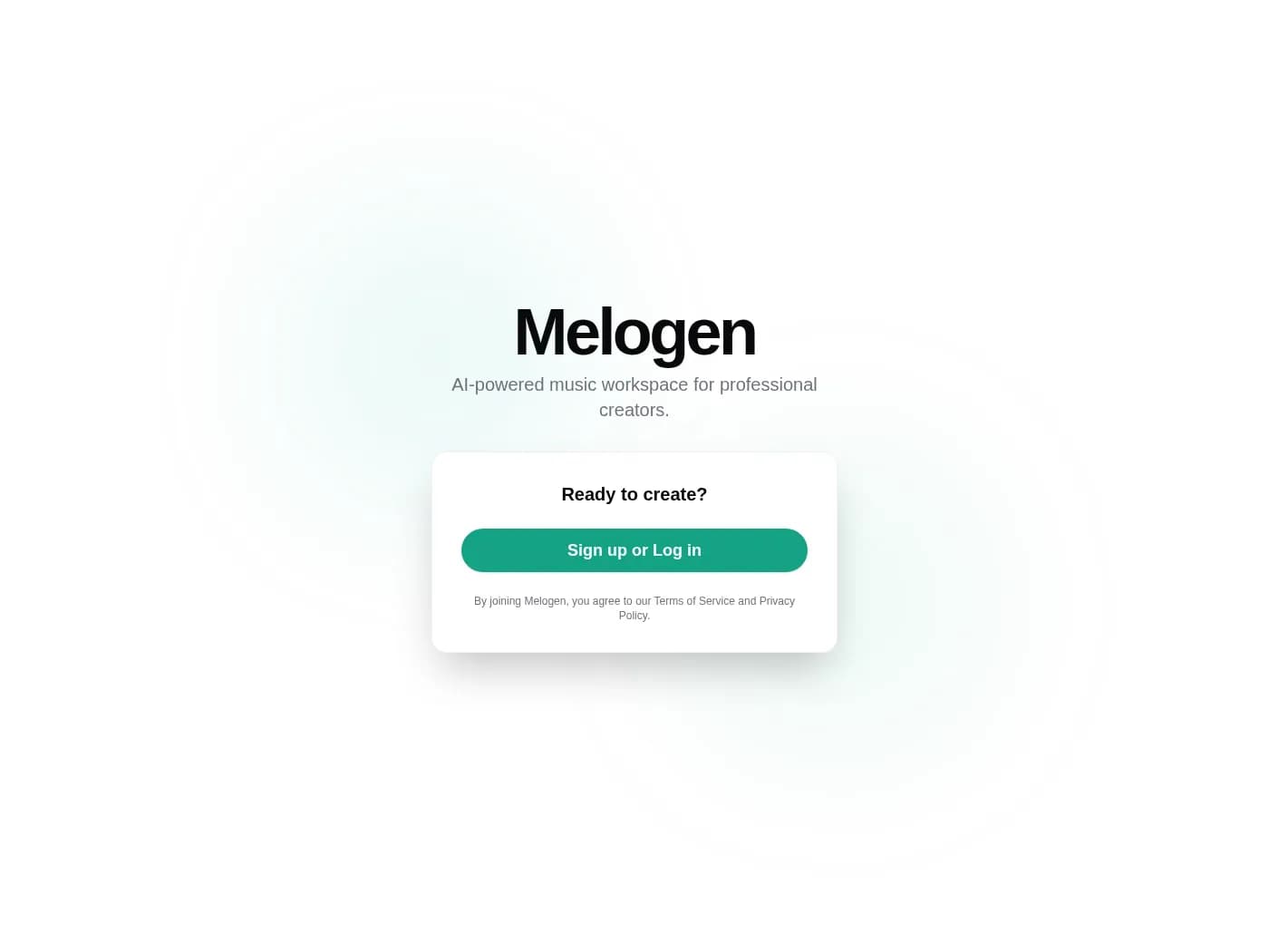 Melogen Music Clone