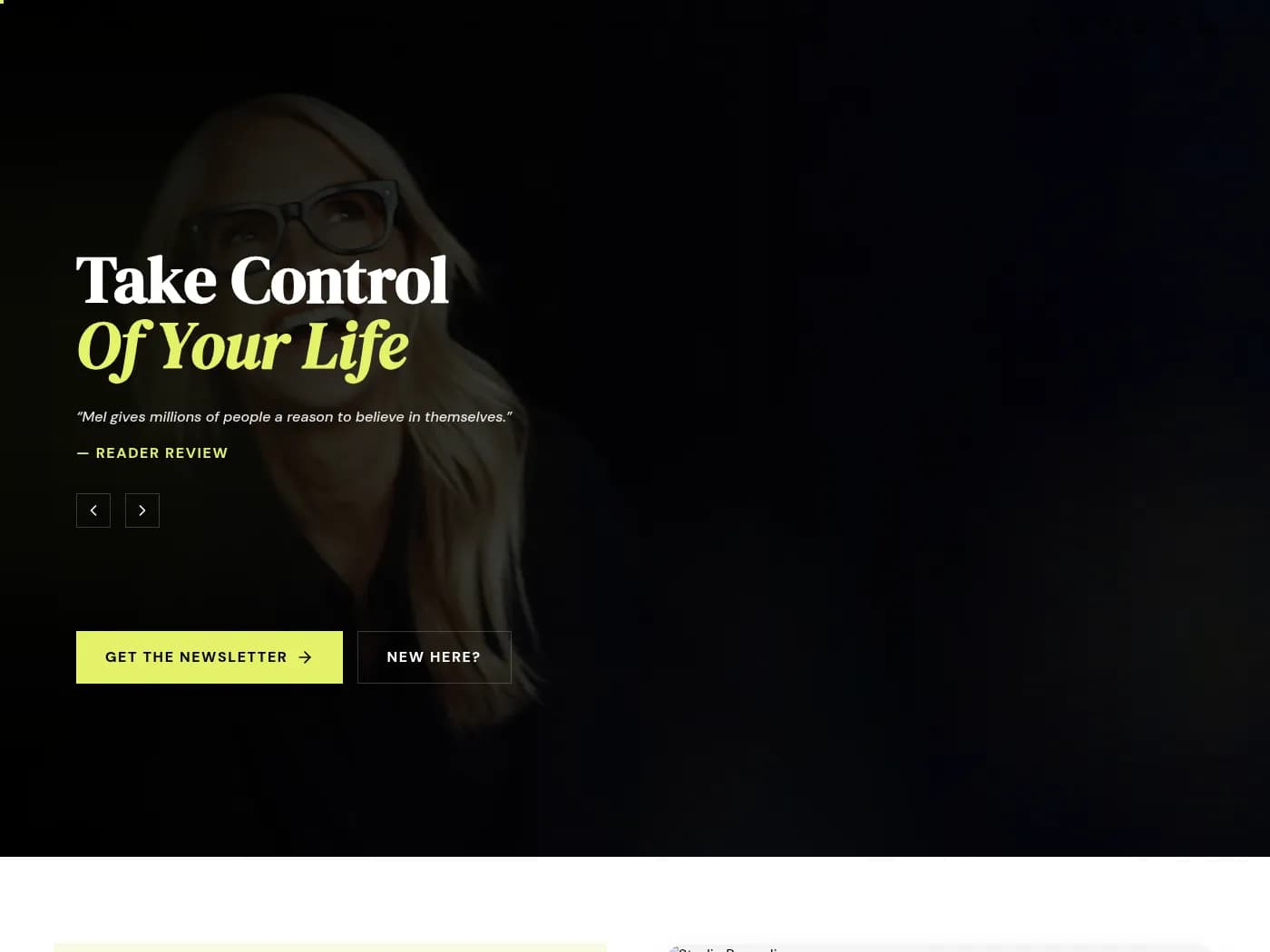 Mel Robbins Clone