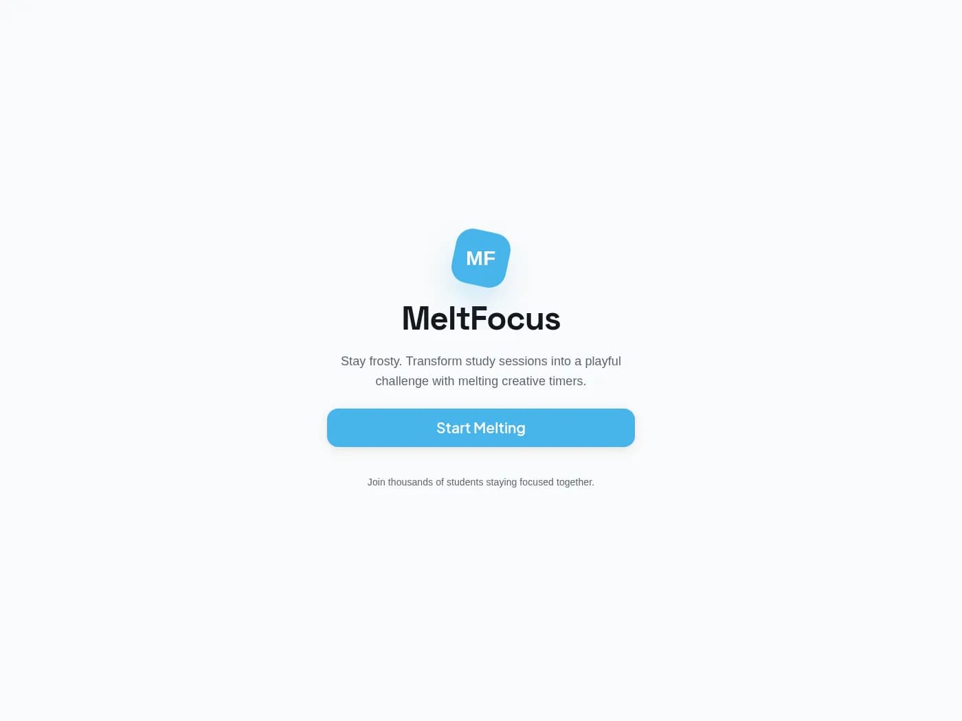 MeltFocus Study Challenge