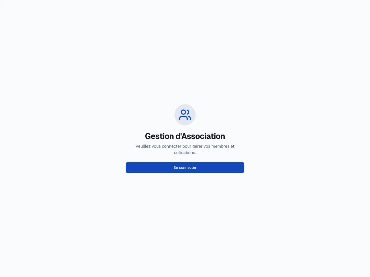 Association Member Manager
