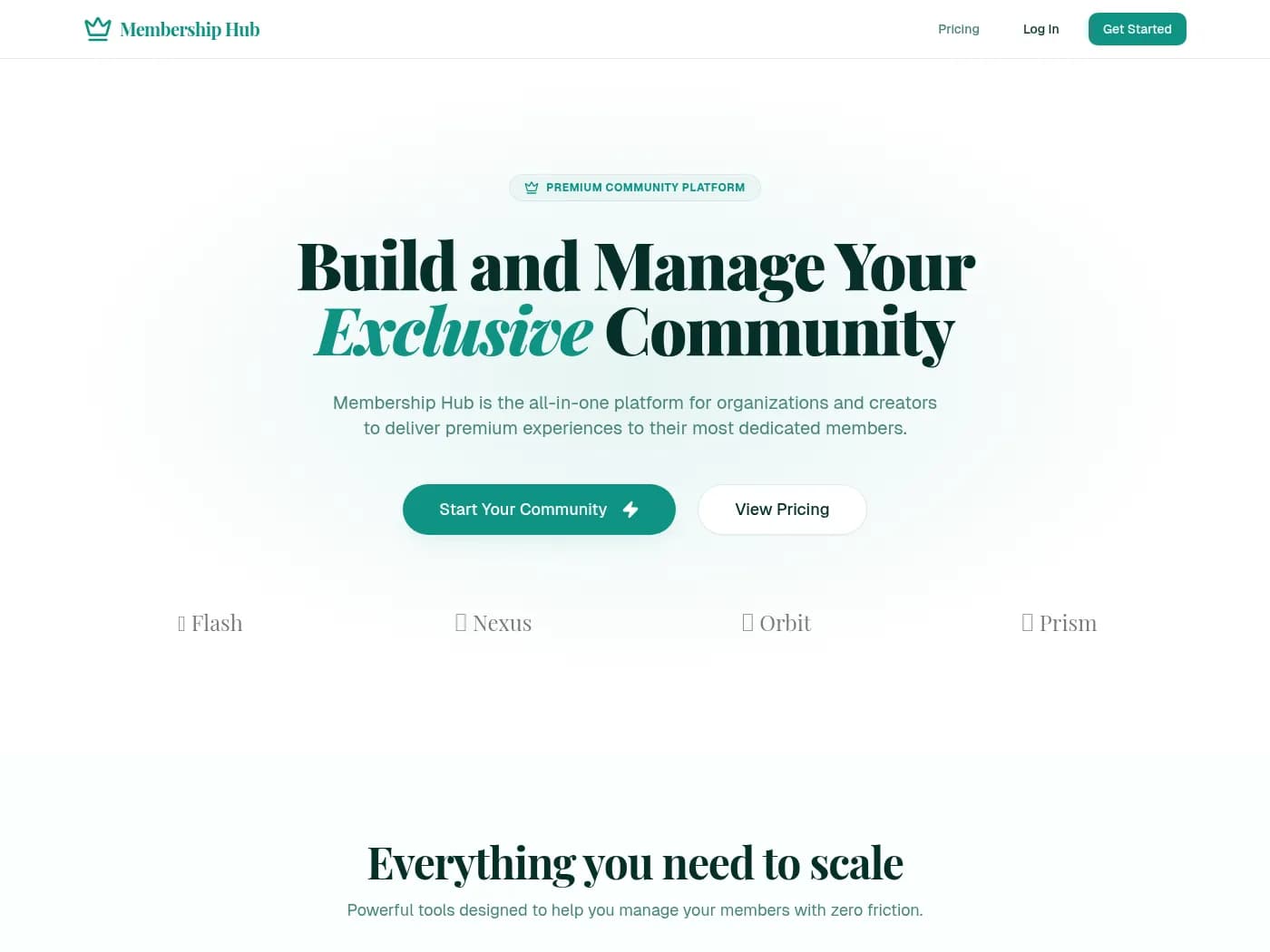 Membership Hub