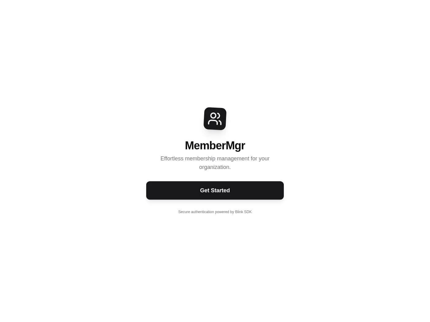 Membership Manager