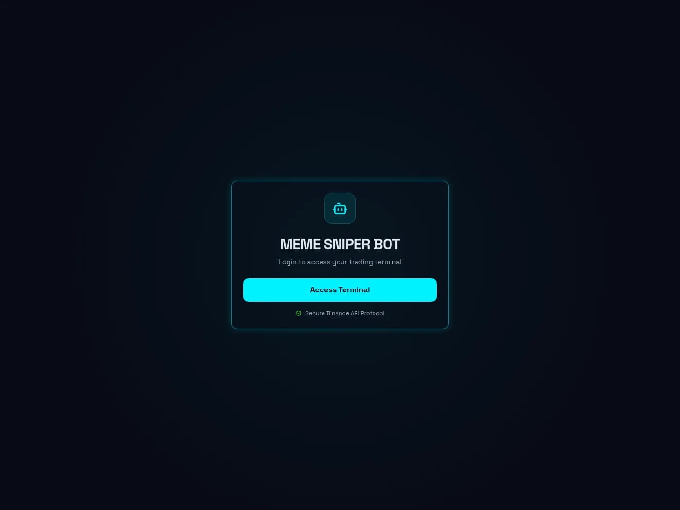 Meme Coin Sniper Bot