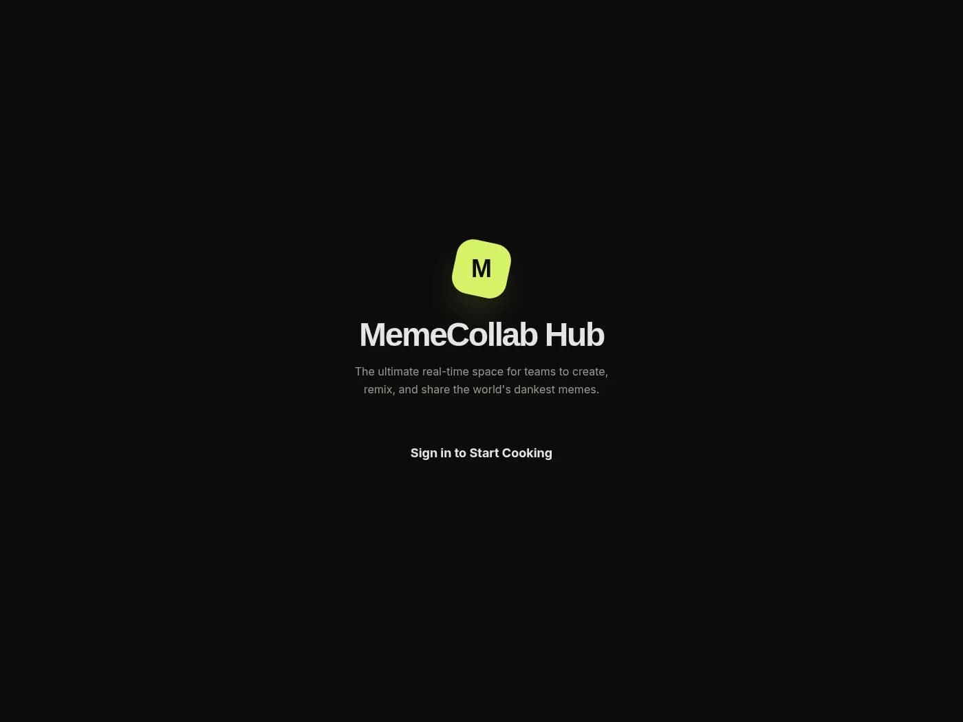 MemeCollab Hub