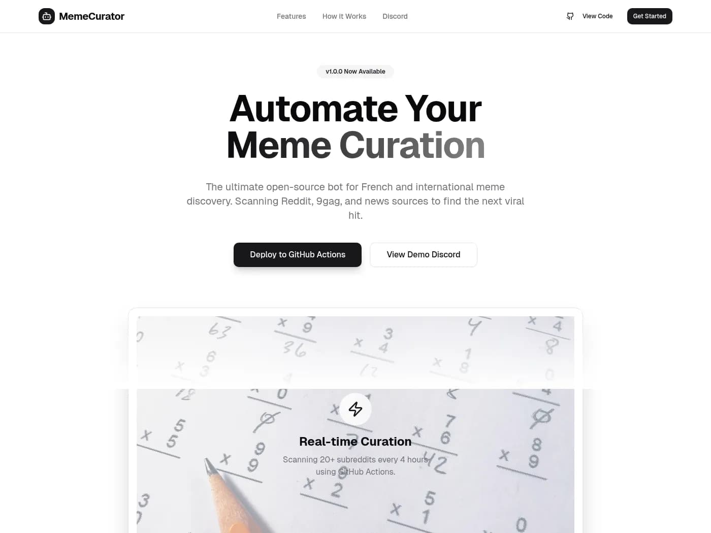 Meme Curator Bot