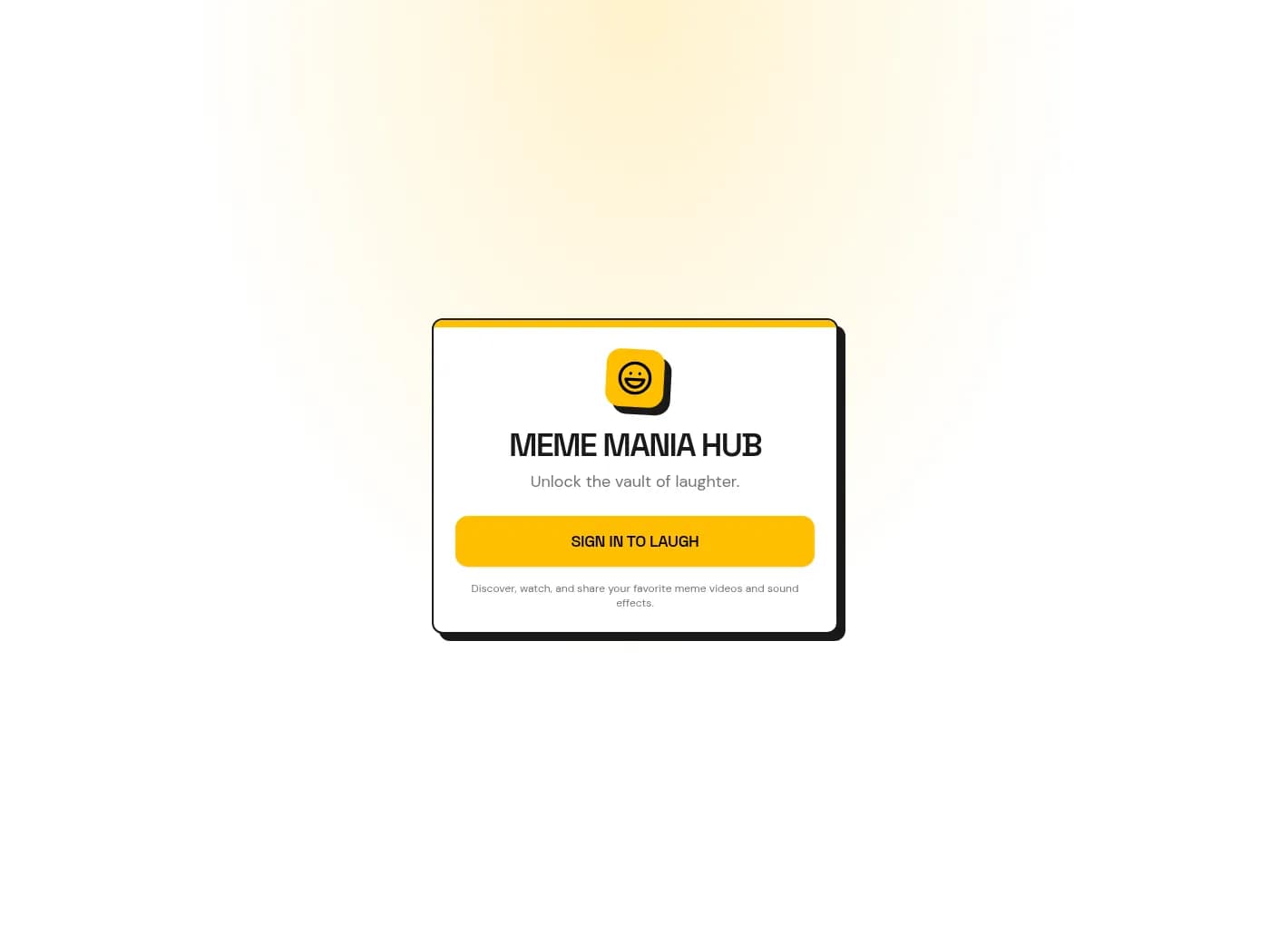 Meme Mania Hub