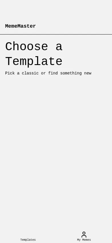 MemeMaster App