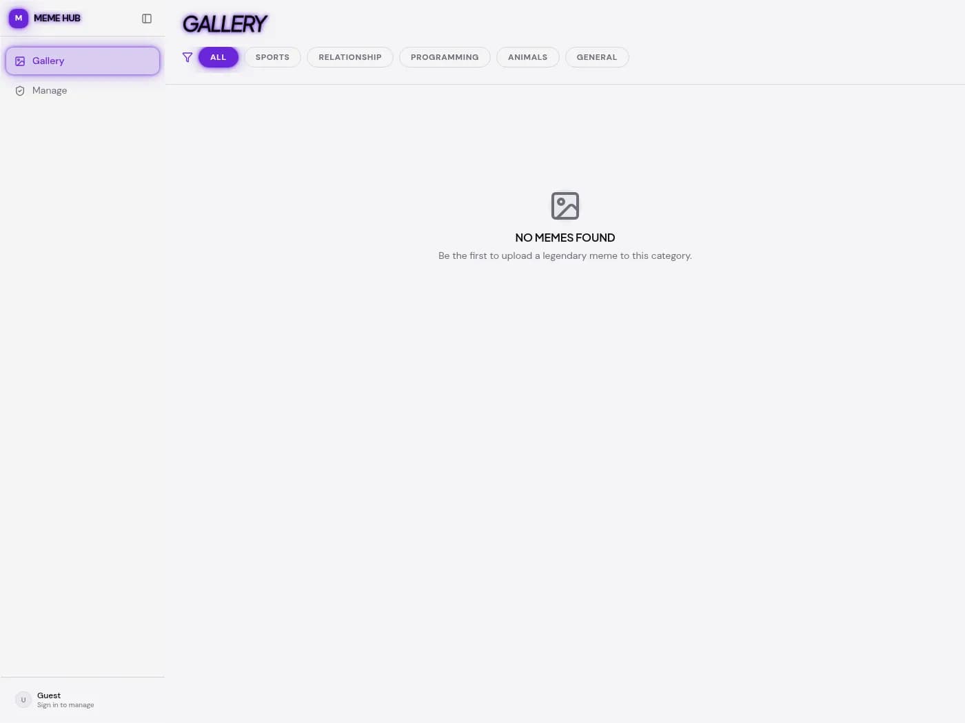 Meme Master Hub