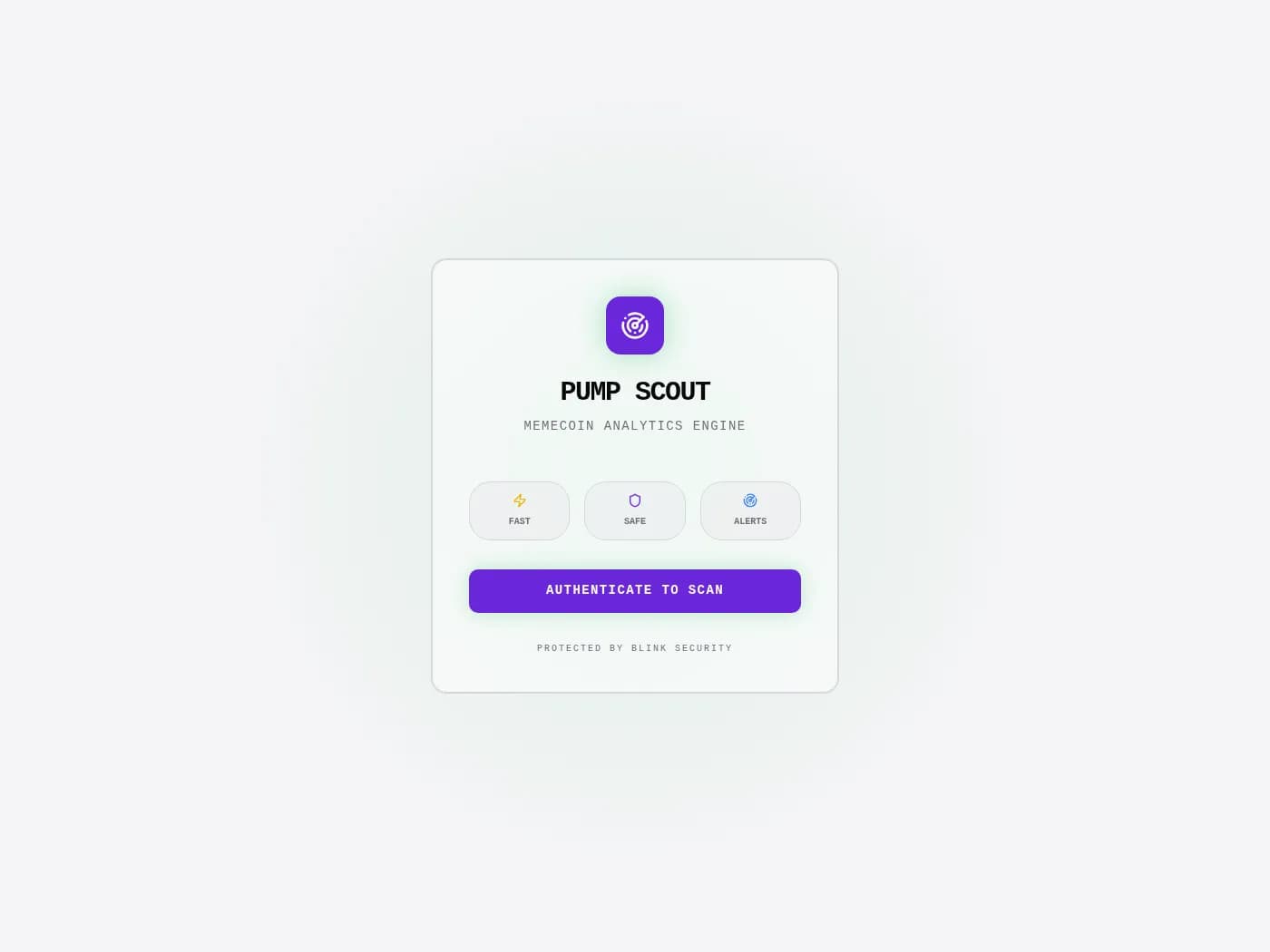 MemeCoin Pump Scout