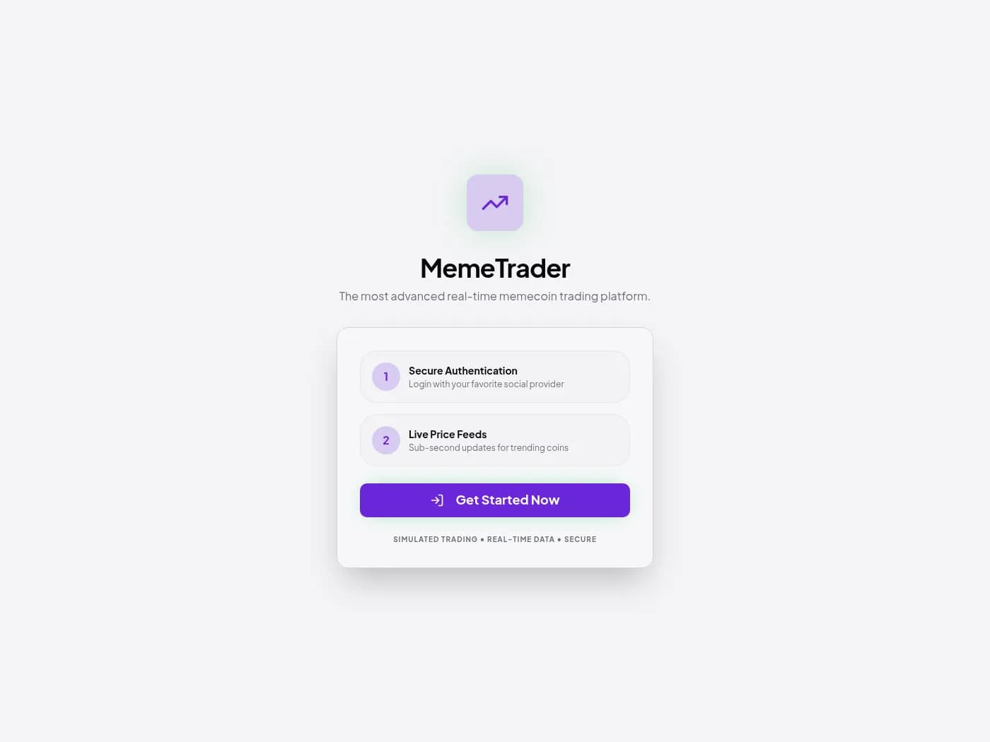 MemeCoin Live Trader