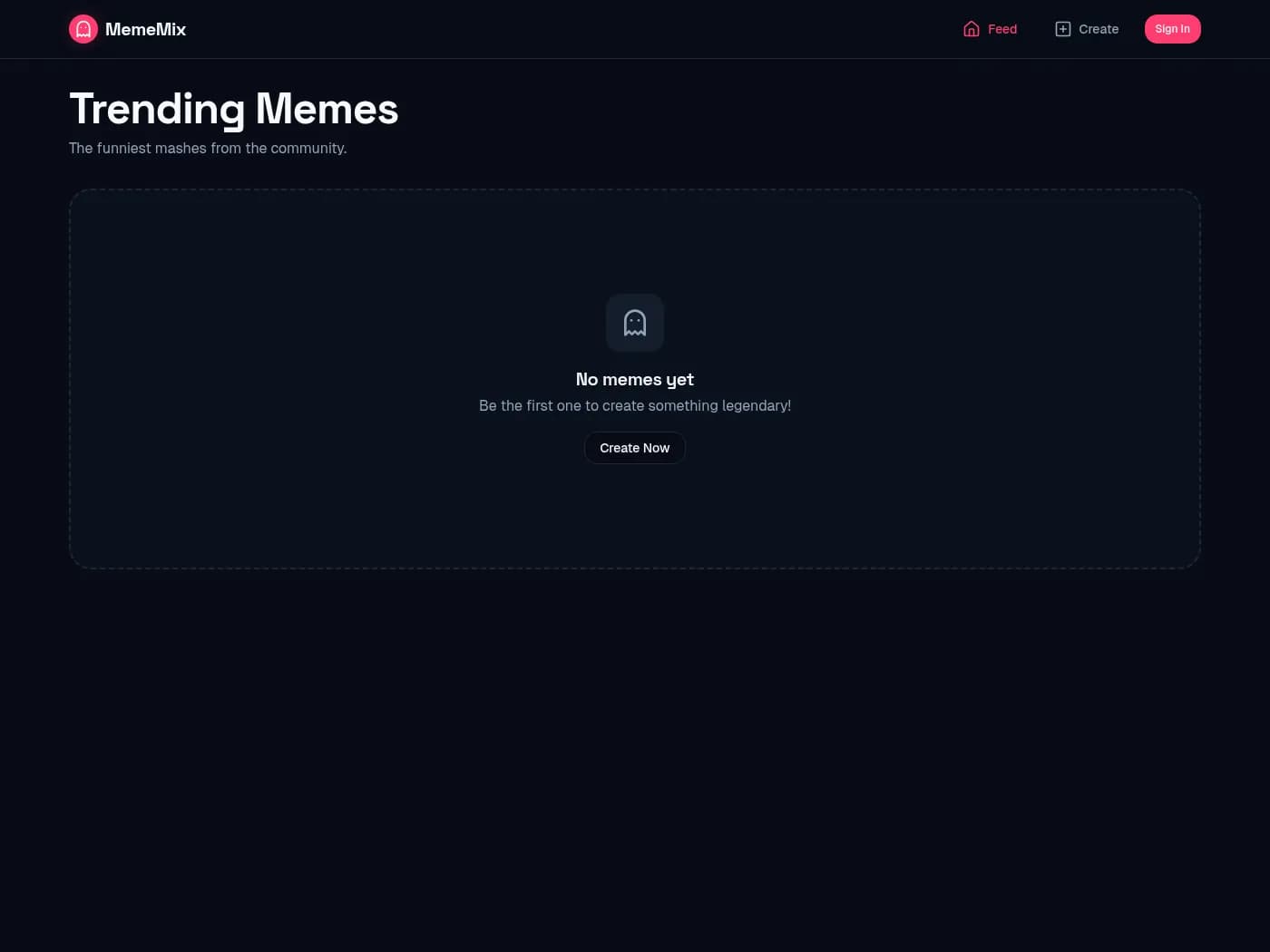 MemeMix Playground