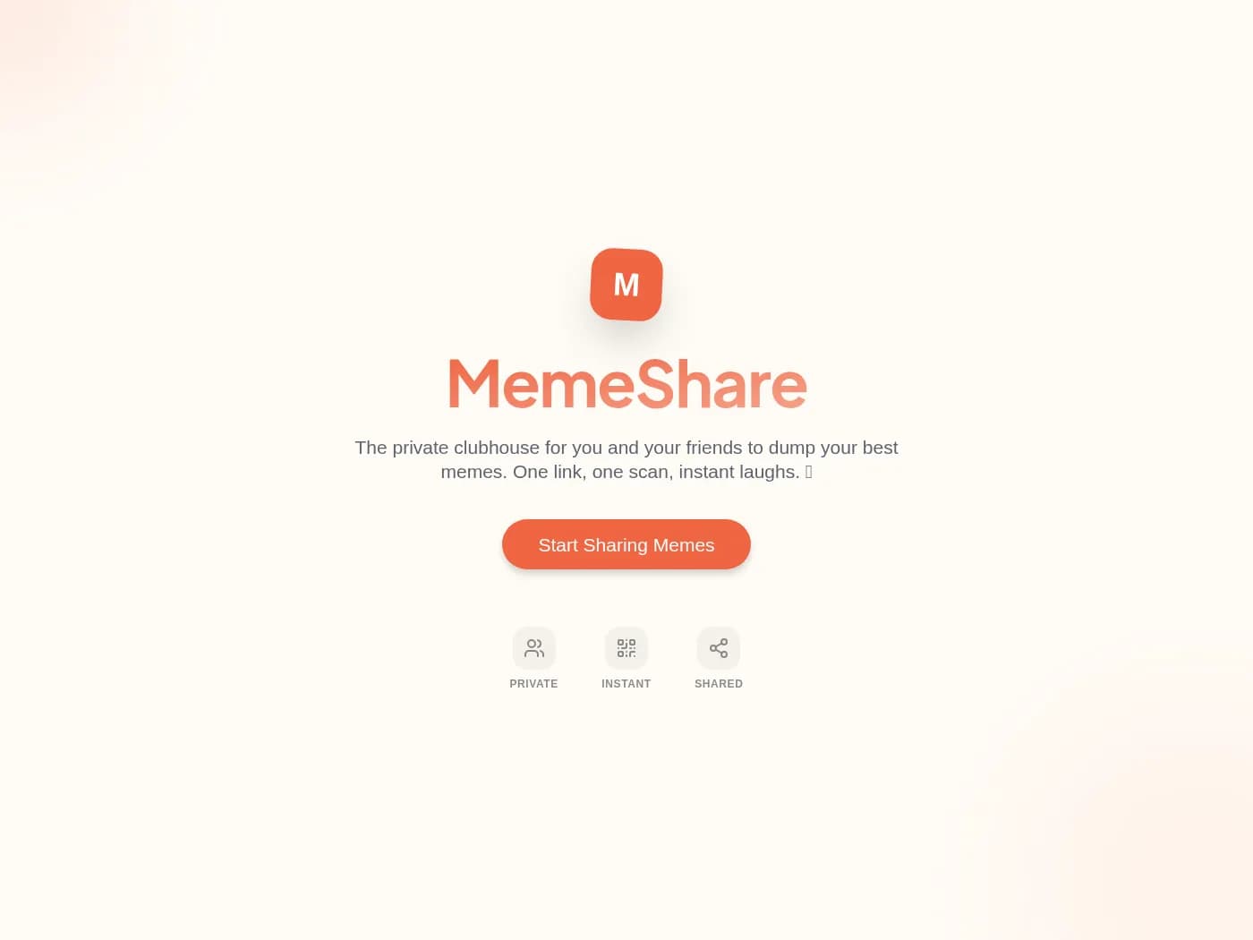 MemeShare Web Portal