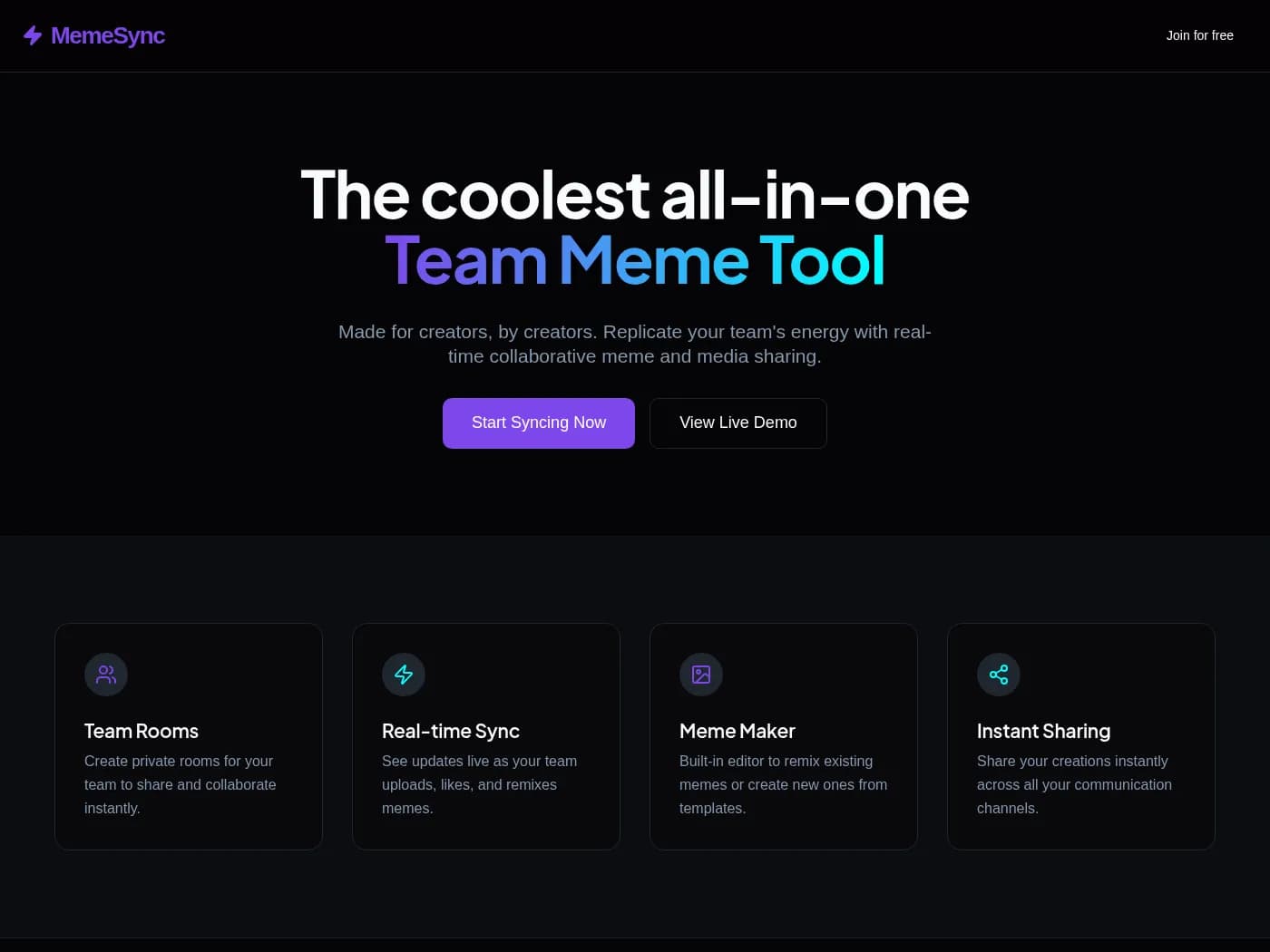 MemeSync Platform