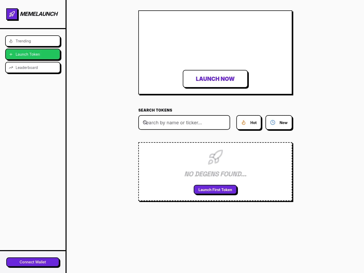 MemeToken Launchpad