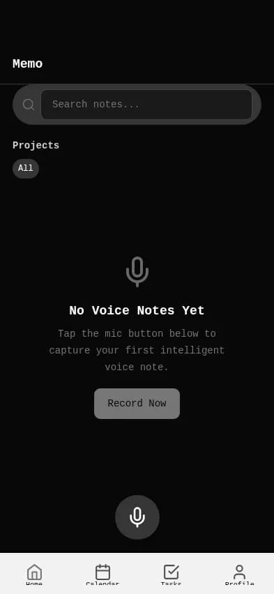 Memo Voice Notes AI