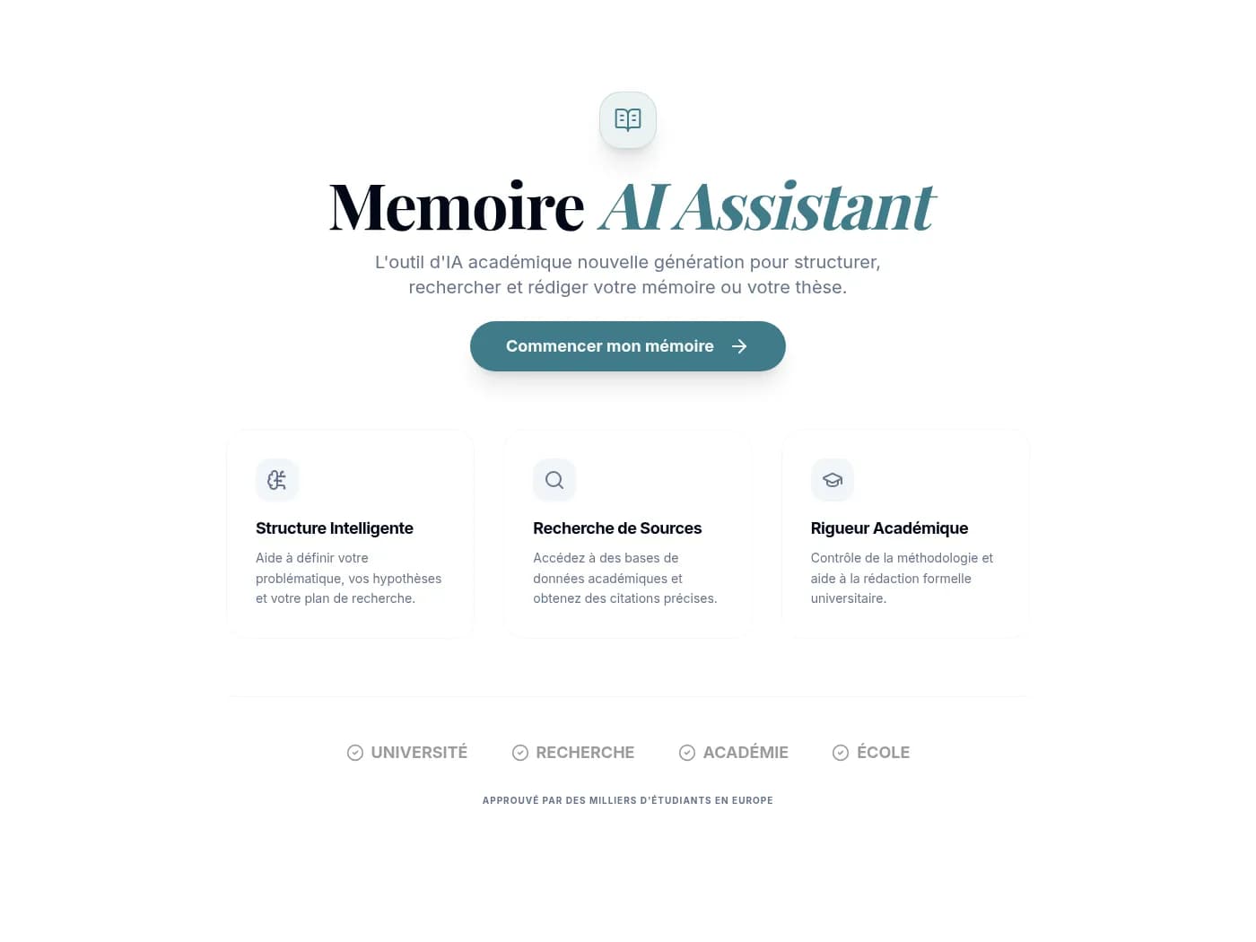 Memoire AI Assistant