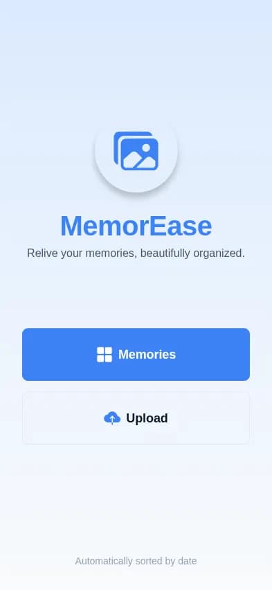 MemorEase Gallery