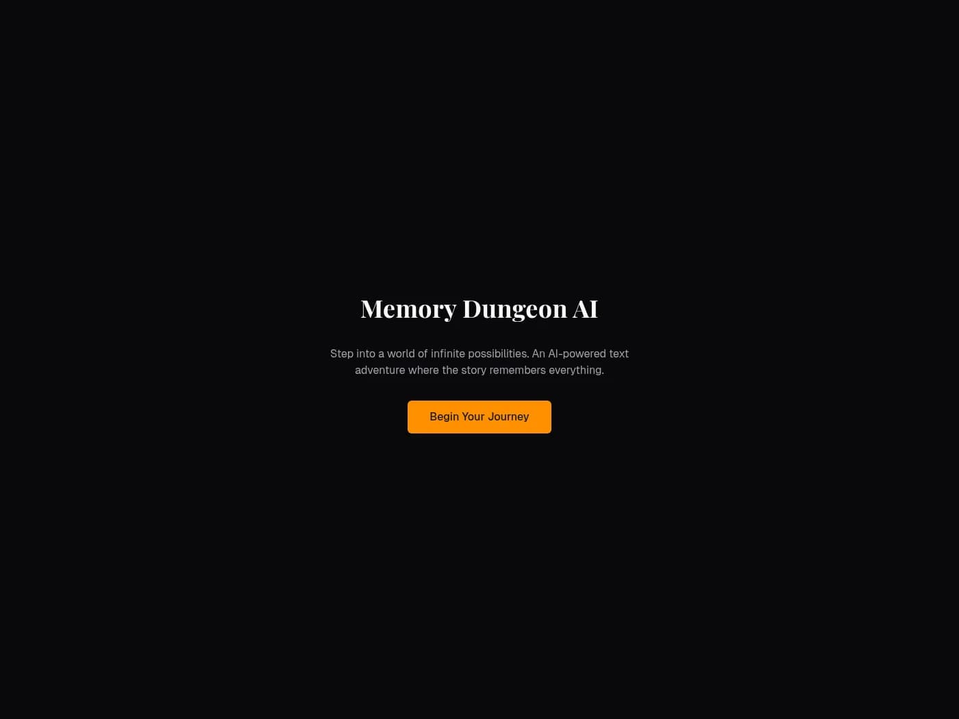 Memory Dungeon AI