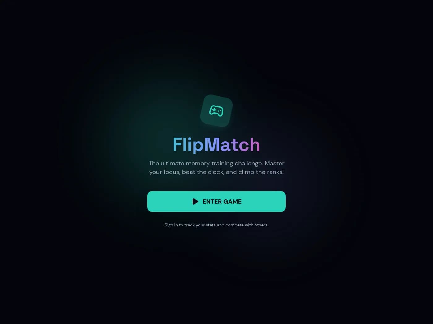 FlipMatch Memory Game