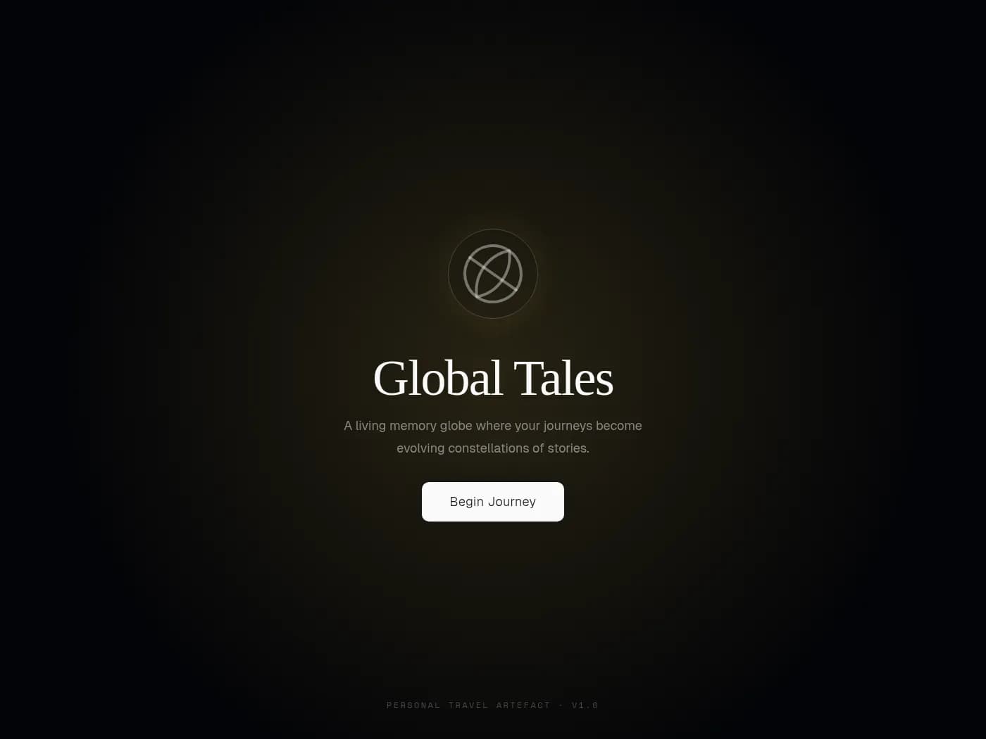 Global Tales Memory Globe