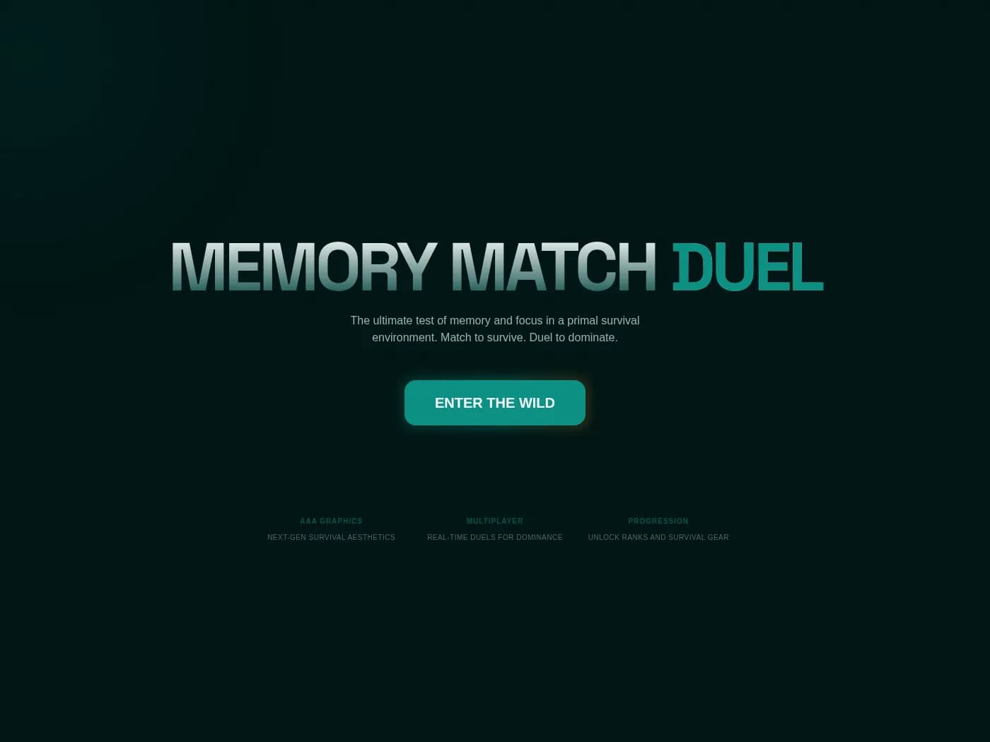 Memory Match Duel