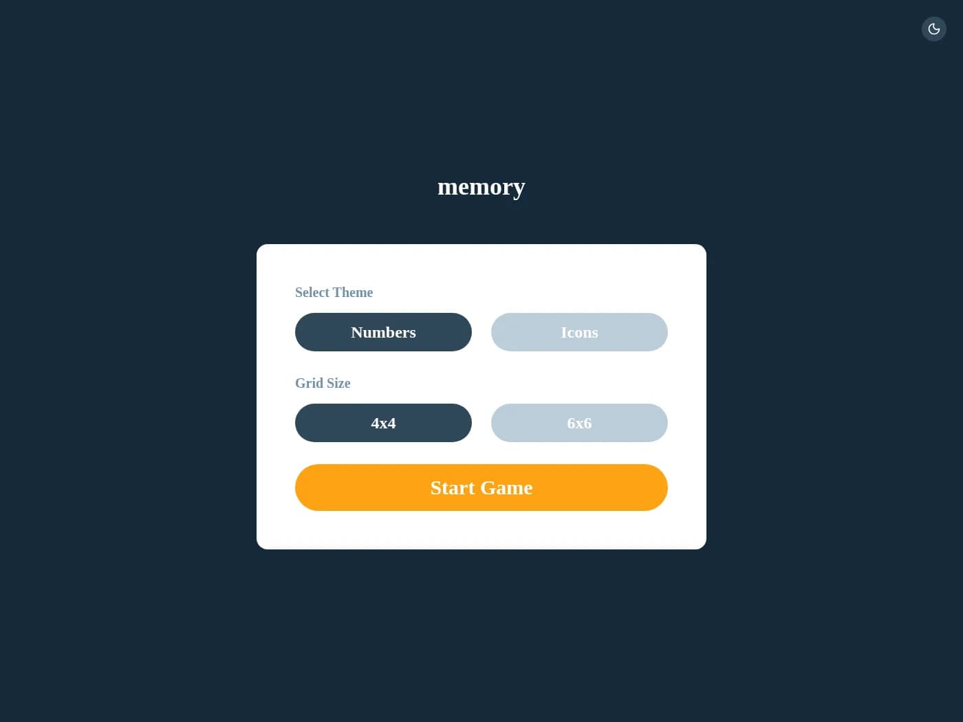 Memory Match Mania