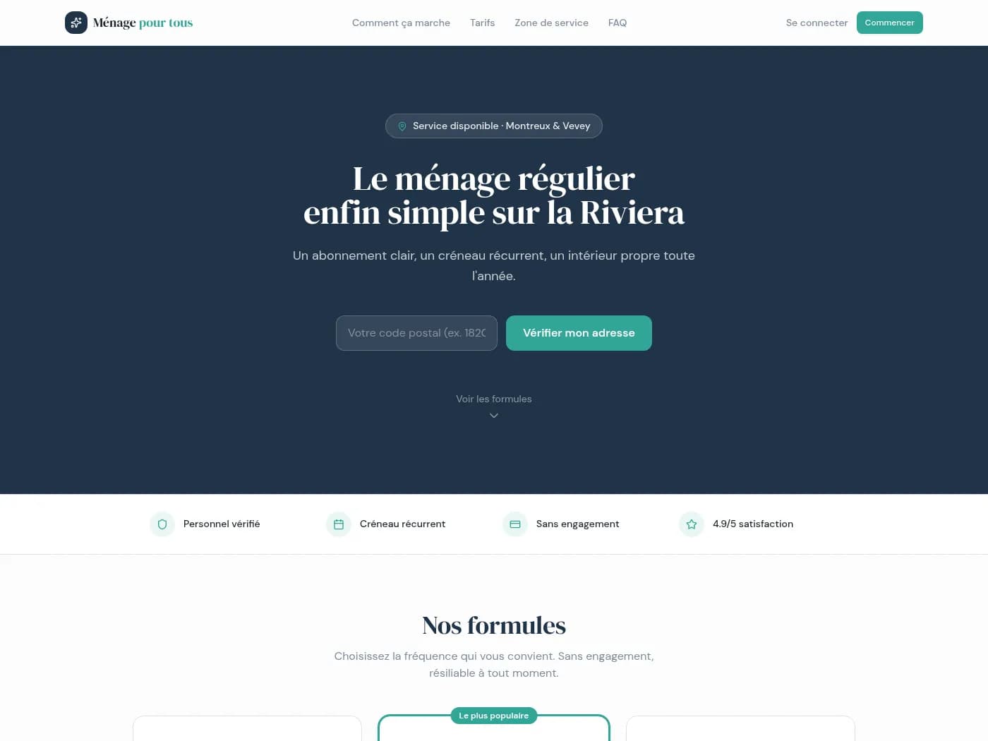 Ménage Pour Tous Platform