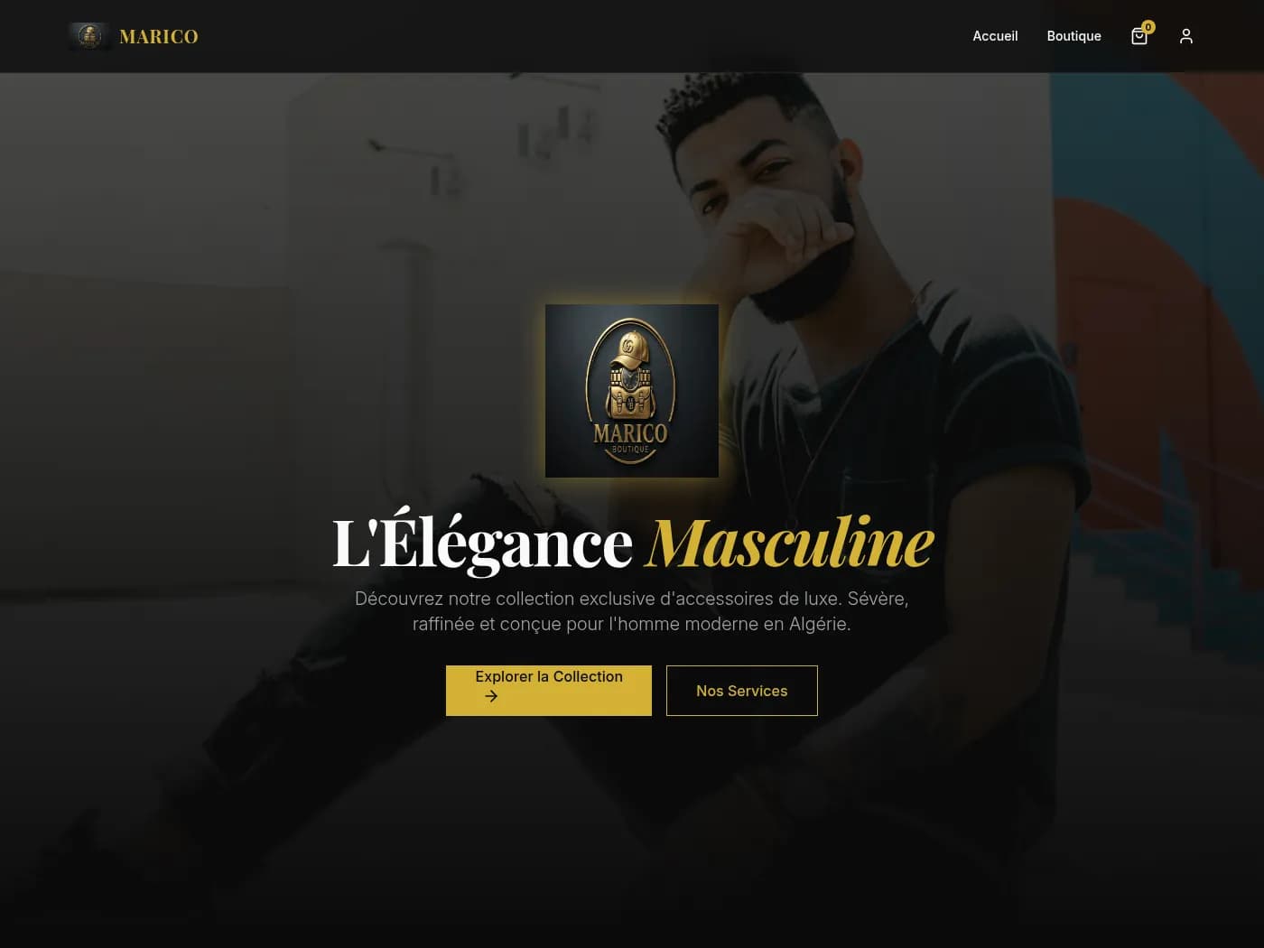 Algerian Men's Accessories Hub