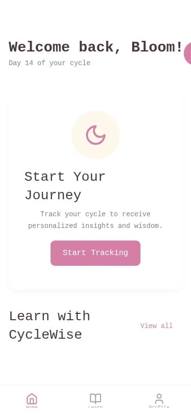CycleWise App