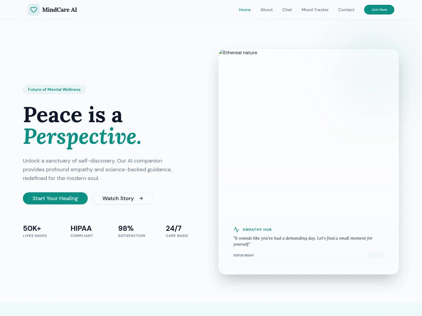 MentaHealth Chat Replica