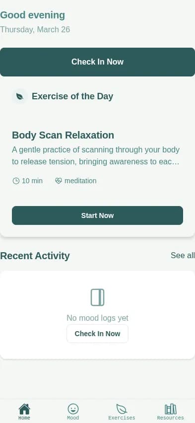 MindWellness App