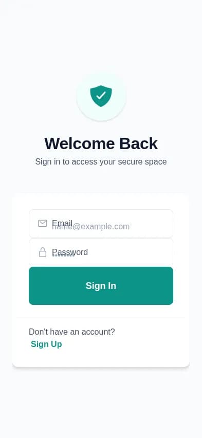 Mental Login App