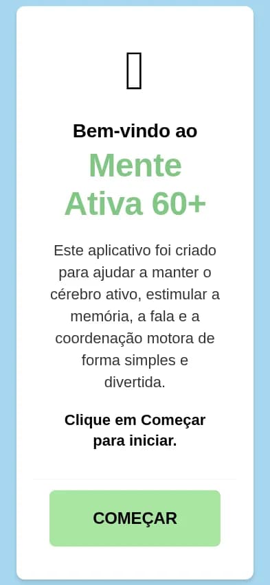 Mente Ativa 60+