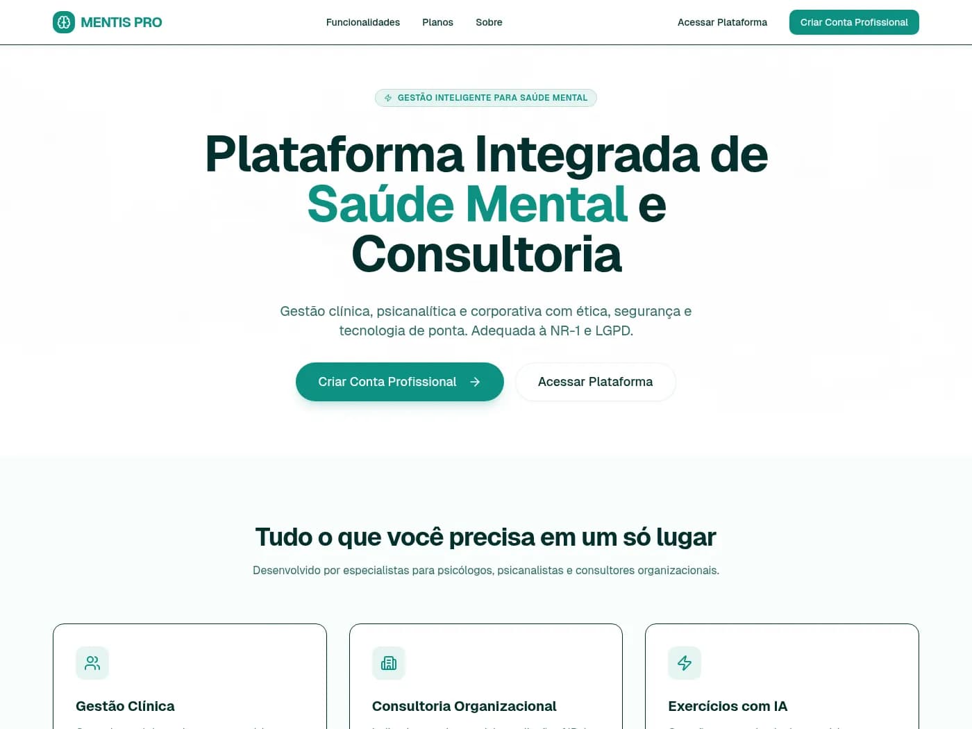 Mentis Pro Platform