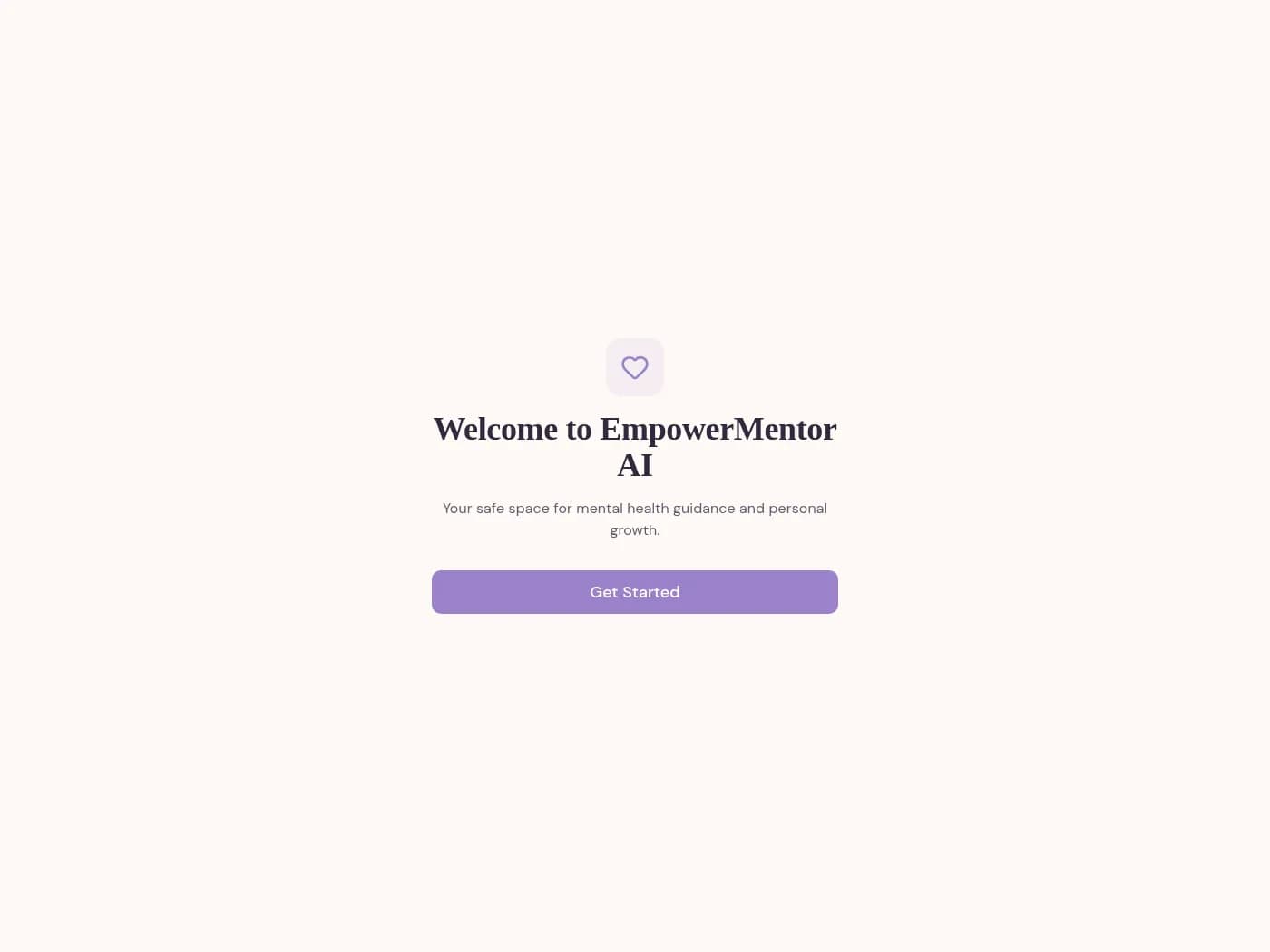 EmpowerMentor AI