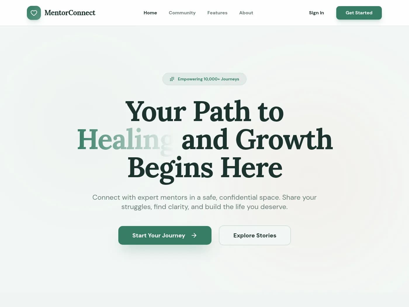 MentorConnect Platform