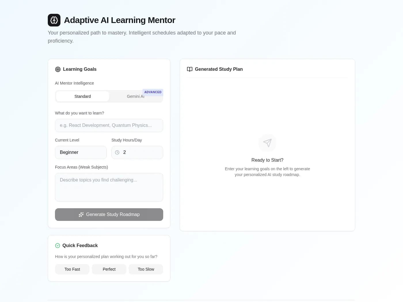Mentor UI Pro Refresh