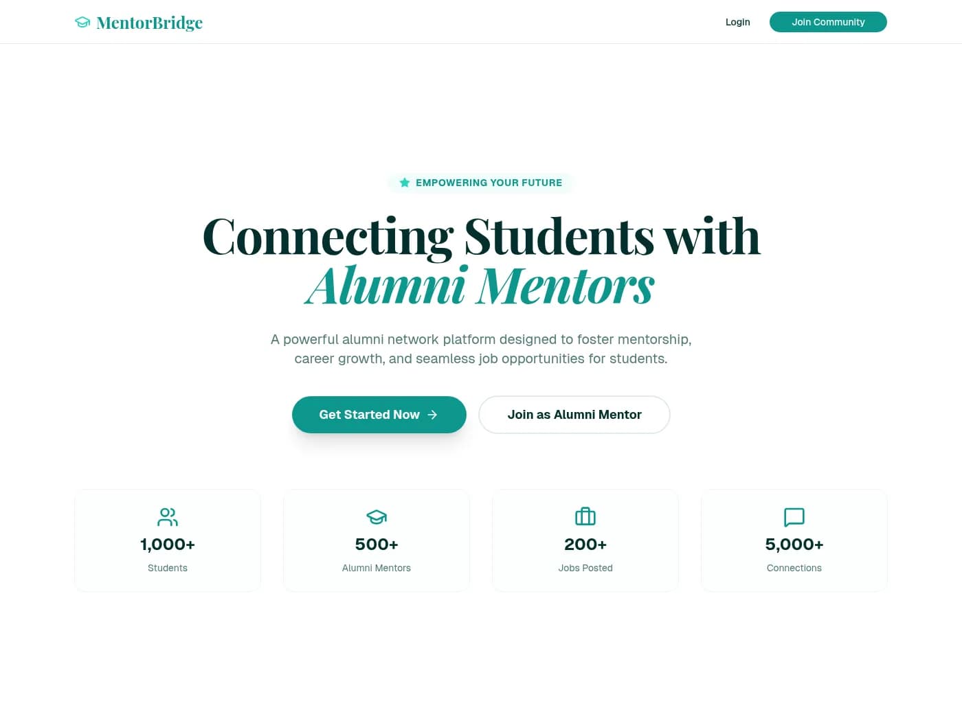 MentorBridge Platform
