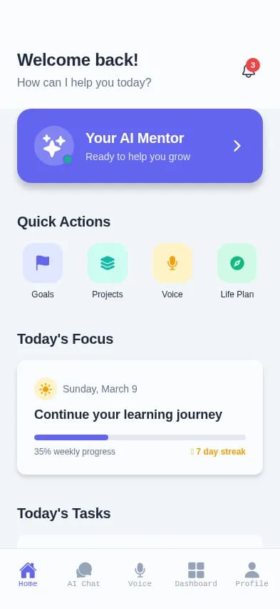 MentorMate AI