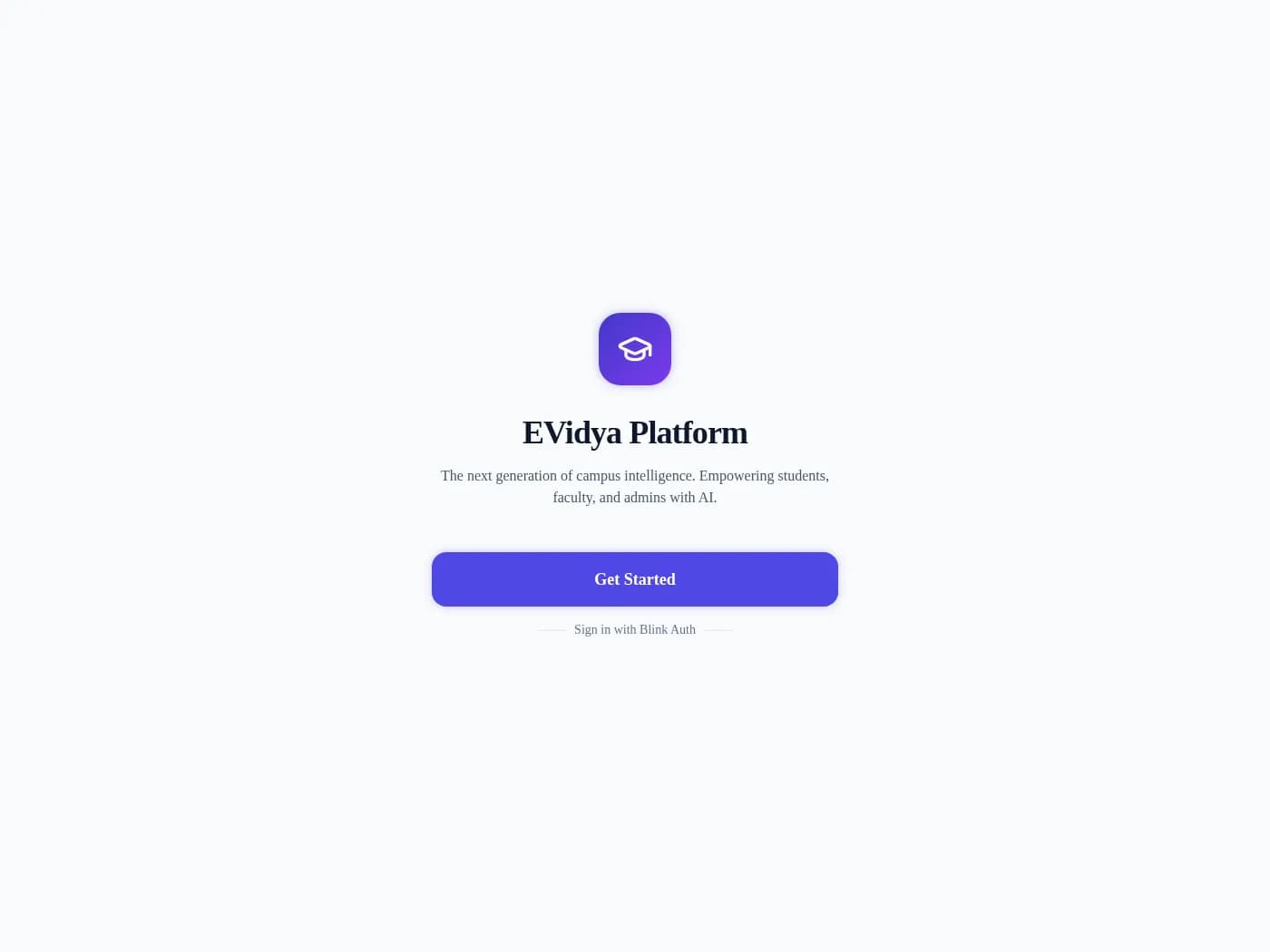 MentorX Chatbot for EVidya