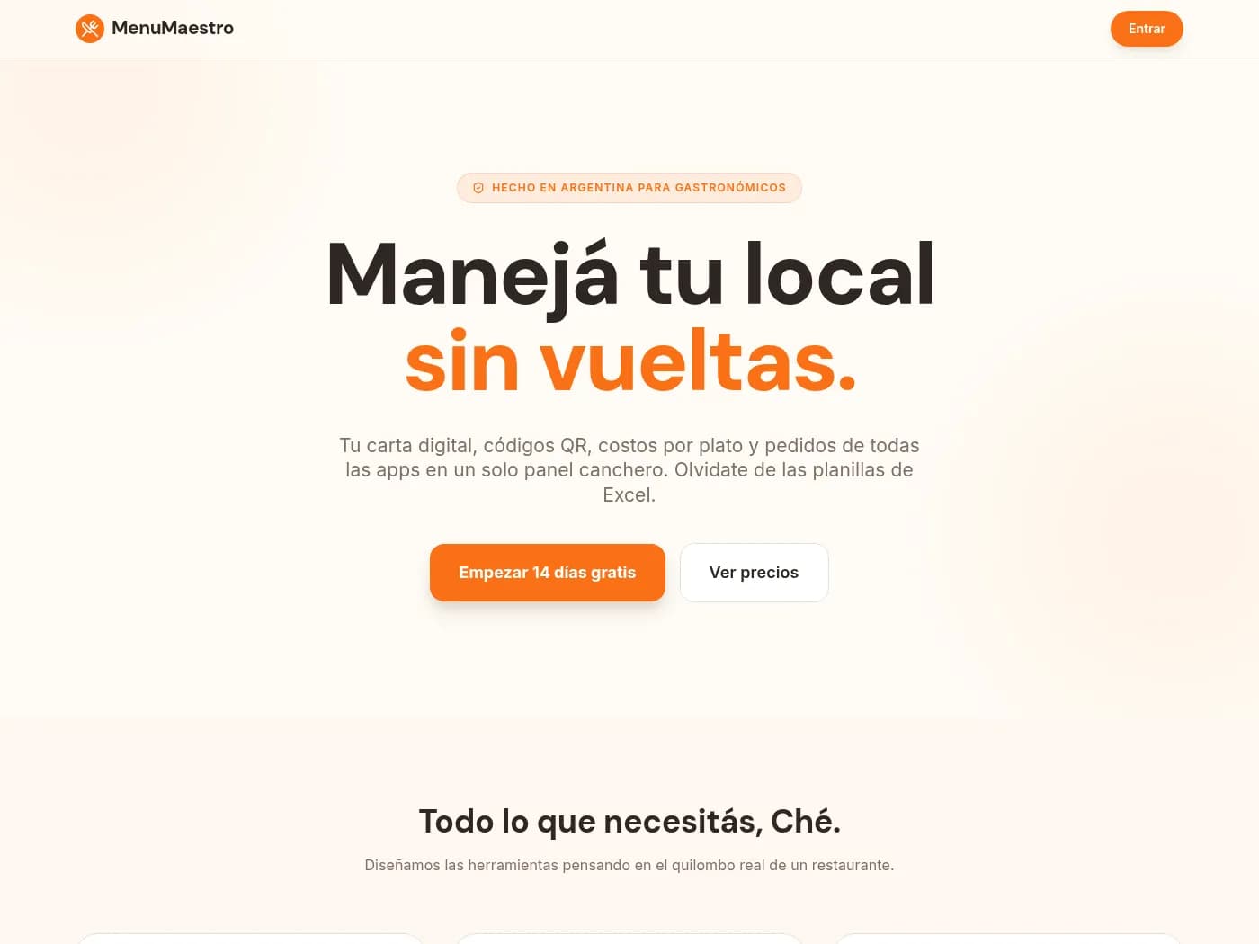 MenuMaestro