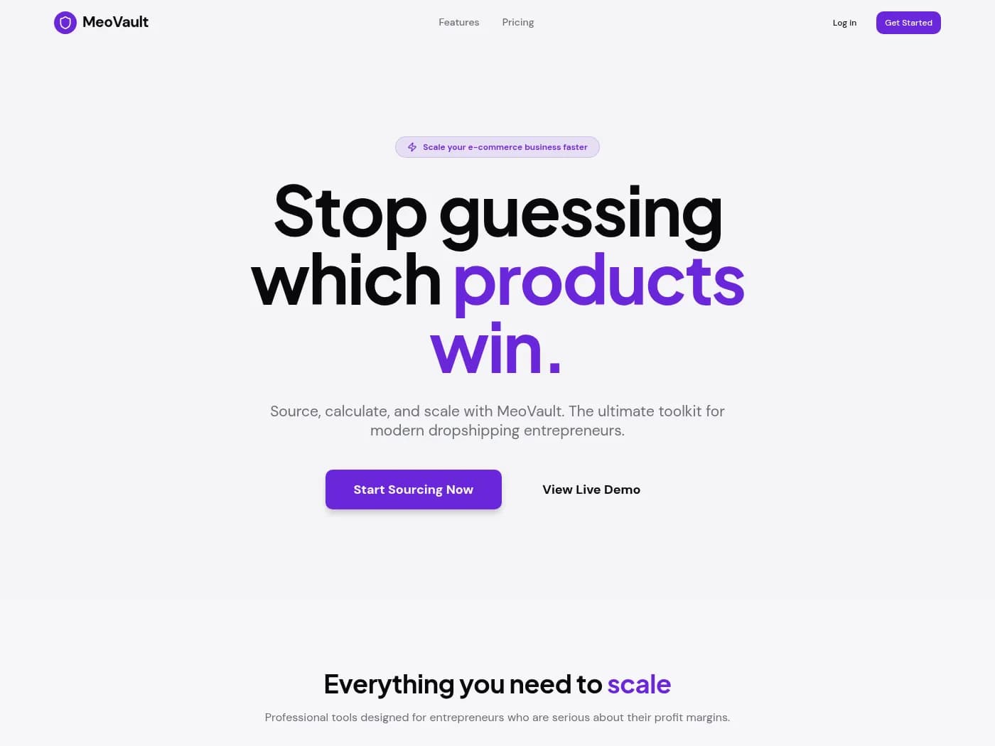 MeoVault SaaS Platform